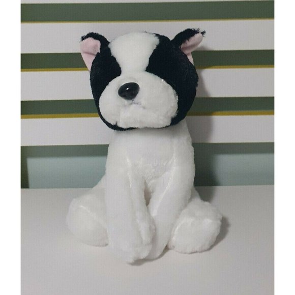 ANKO | Toys | Dog Plush Toy Anko Kmart Stuffed Animal Black And White ...